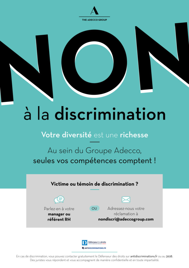 Lutter contre toutes les formes de discrimination